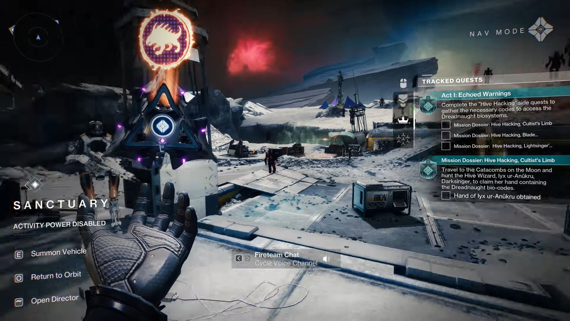 Hunt The Hive Wizard In The Moon Catacombs In Destiny 2 - Screen Plays Mag