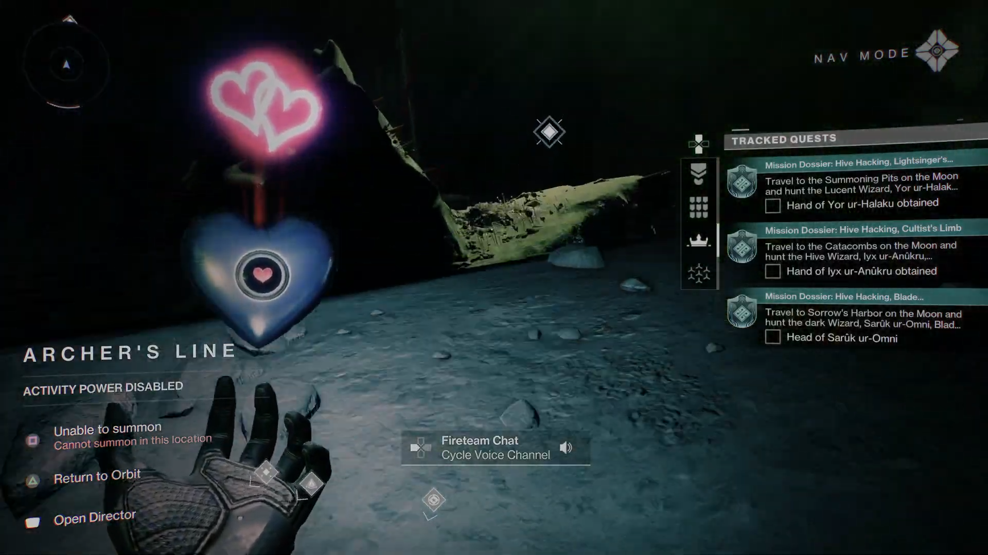 Hunt The Hive Wizard In The Moon Catacombs In Destiny 2 - Screen Plays Mag