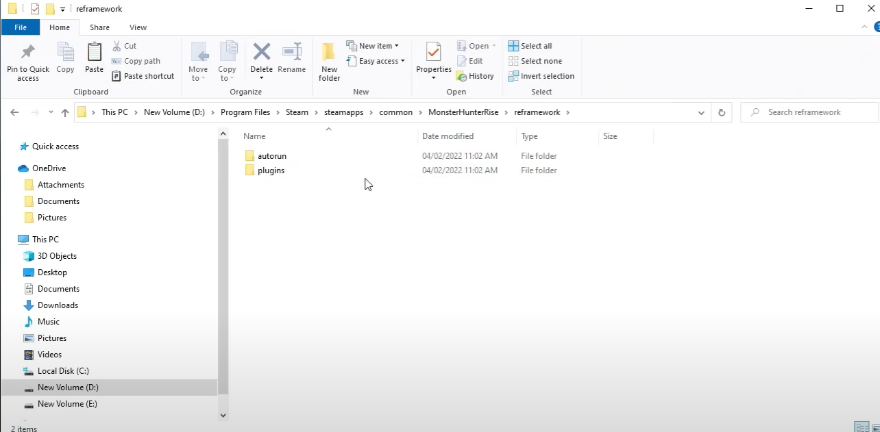 Installing Mods On Monster Hunter Wilds Using REFramework - Screen ...