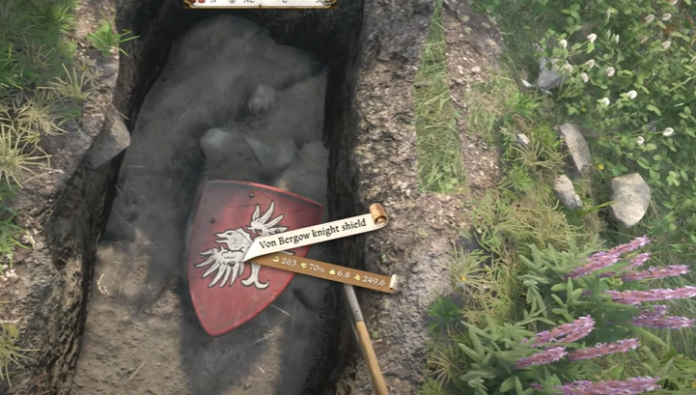 Von Bergow Knight Shield Locations In Kingdom Come: Deliverance 2 ...