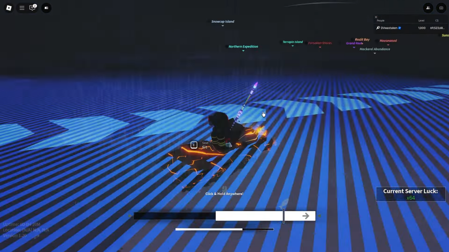 How To Get Blue And Moby Whale In Fisch - Screen Plays Mag