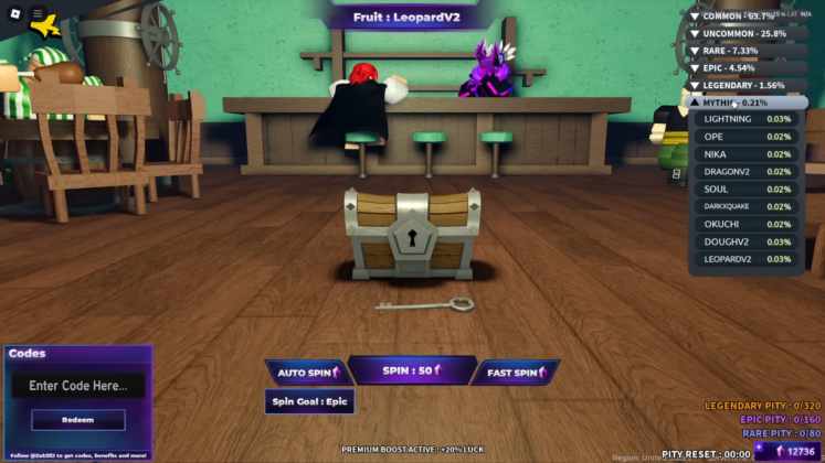 How To Get Leopard V2 In Fruit Battlegrounds - Screen Plays Mag