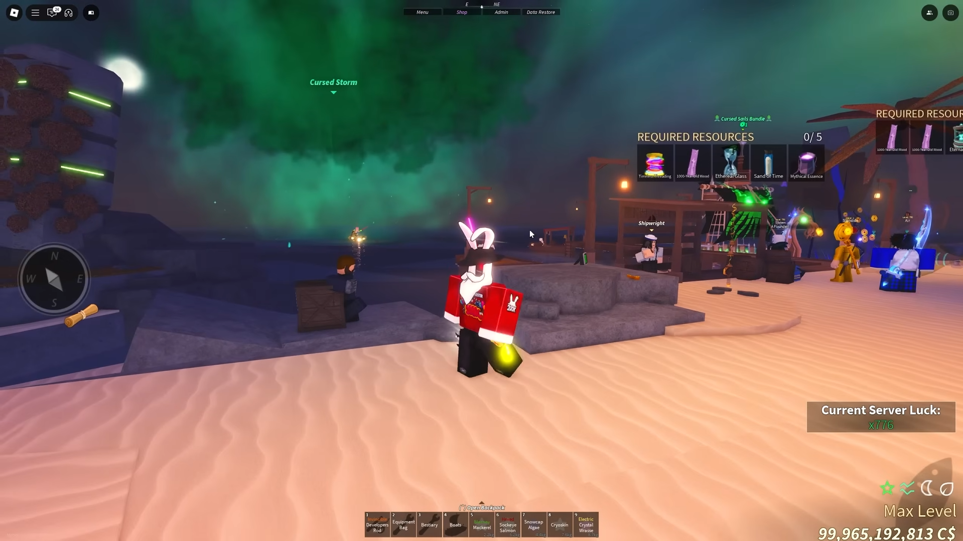What Does The Cursed Storm Do In Fisch Version 1.23 - Screen Plays Mag