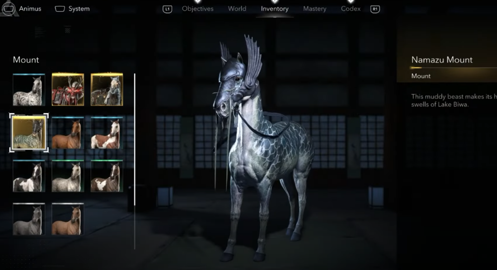 How To Get Legendary Mounts (Horse) In AC Shadows - Screen Plays Mag