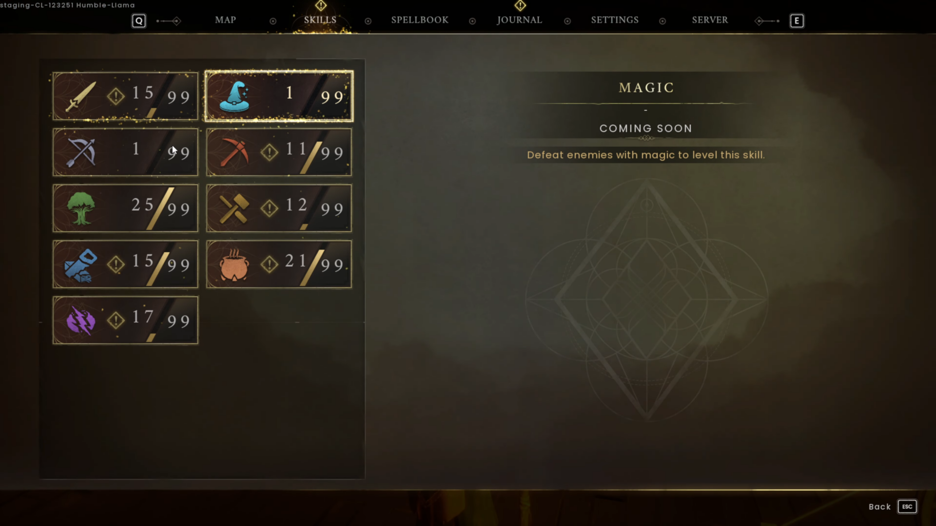 How To Use Magic Skills In RuneScape: Dragonwilds - Screen Plays Mag