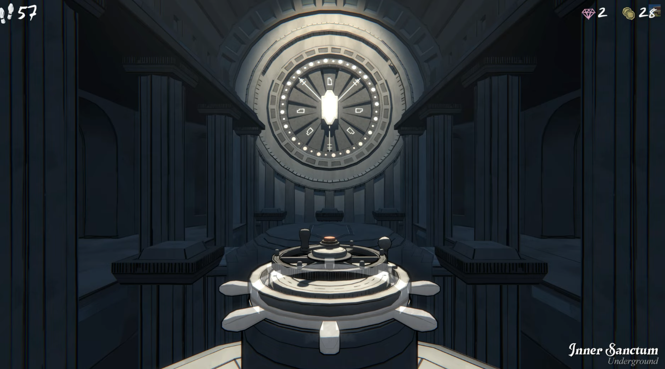 Reach Inner Sanctum In Blue Prince To Access Sanctum Sigil Puzzles ...