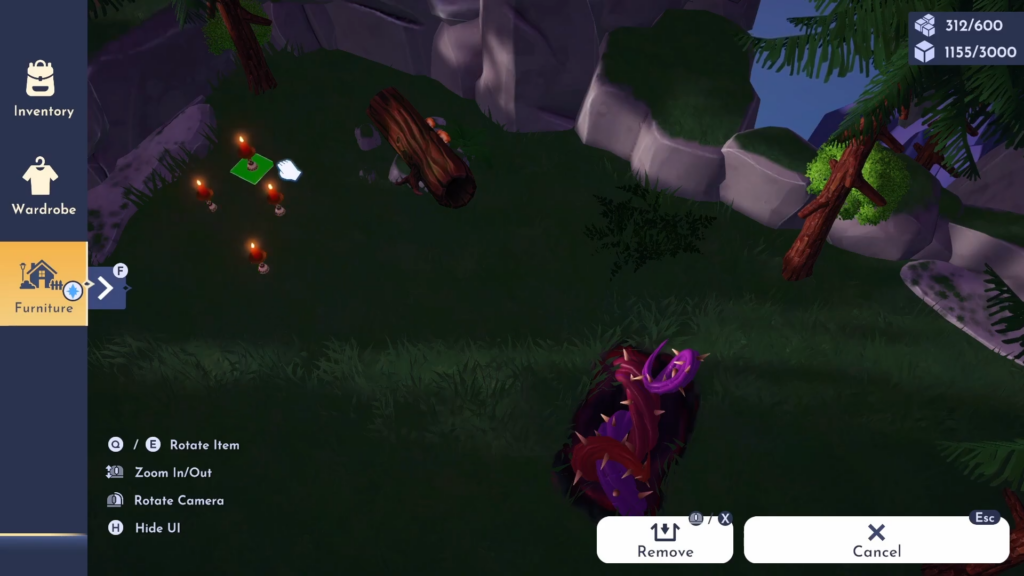 House Of Bark Location In Disney Dreamlight Valley Mimsy Were The ...