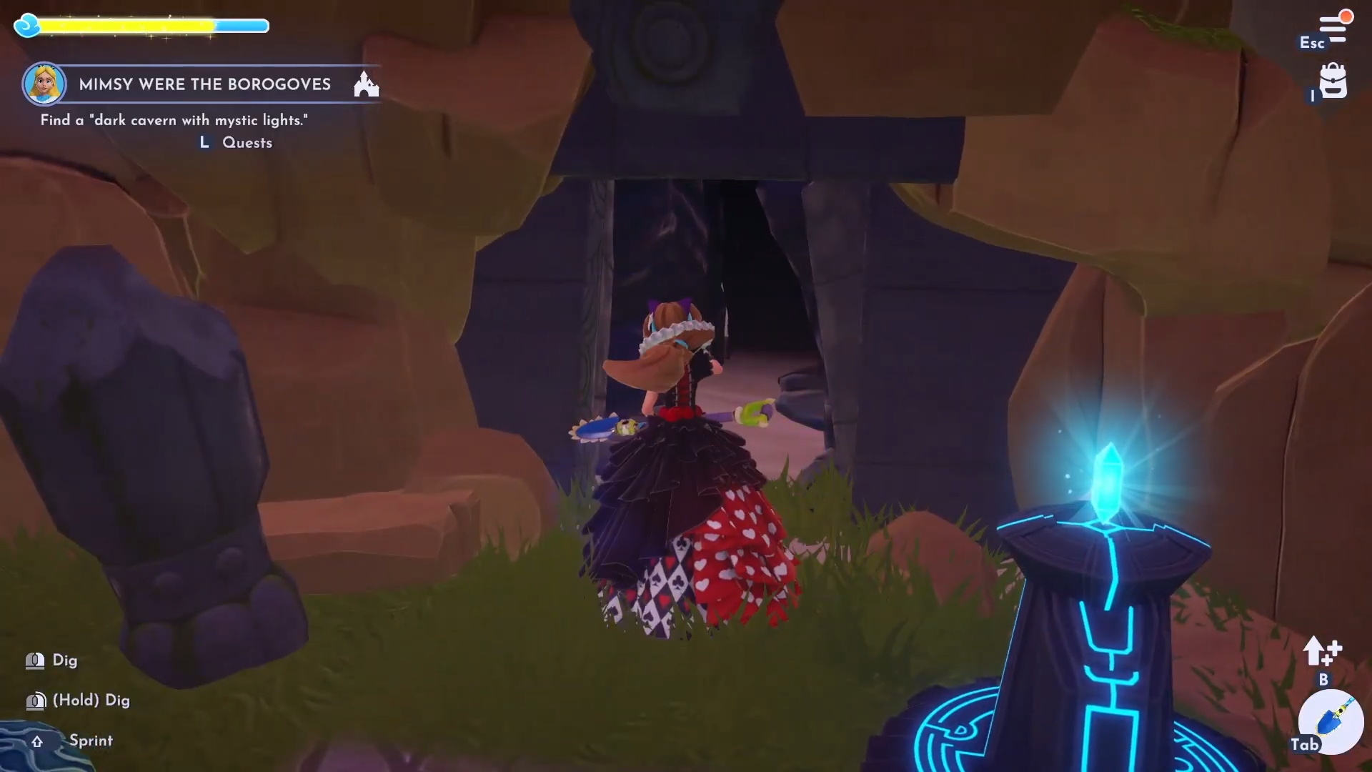 House Of Bark Location In Disney Dreamlight Valley Mimsy Were The ...