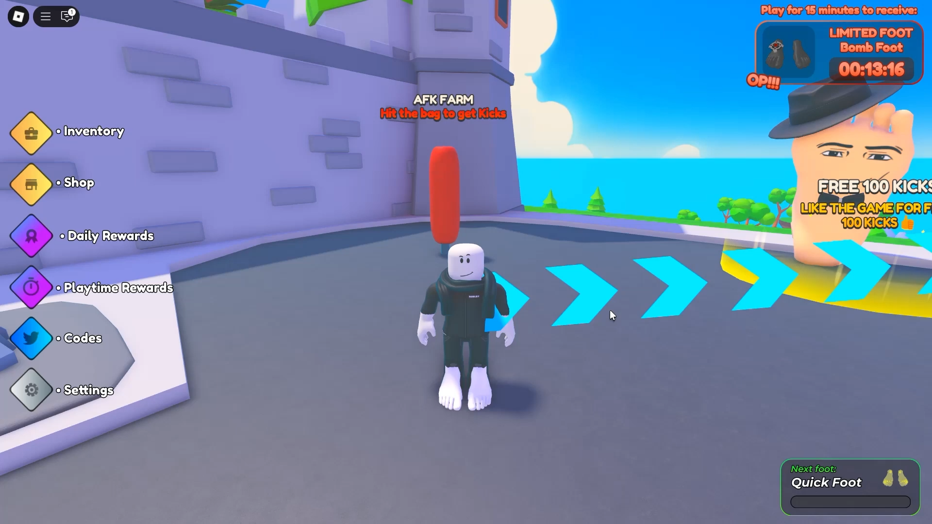 Roblox Foot Battles Codes ([current-month] [current-year]) - Screen ...