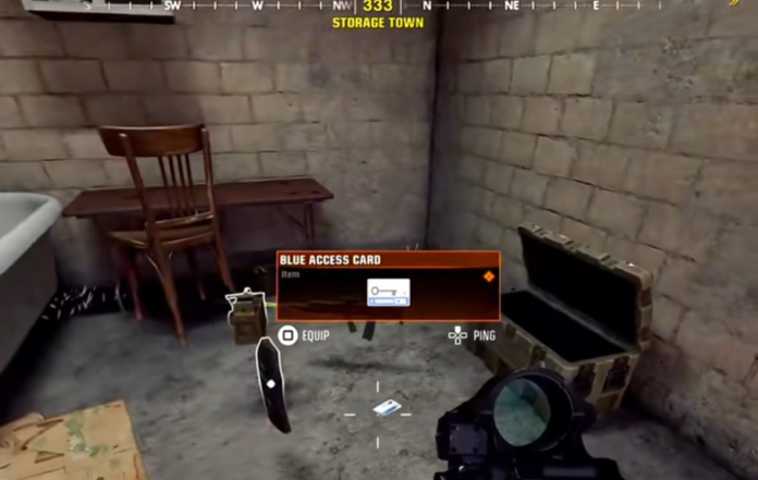 Blue And Red Access Cards And Bunker Locations In CoD: Warzone - Screen ...