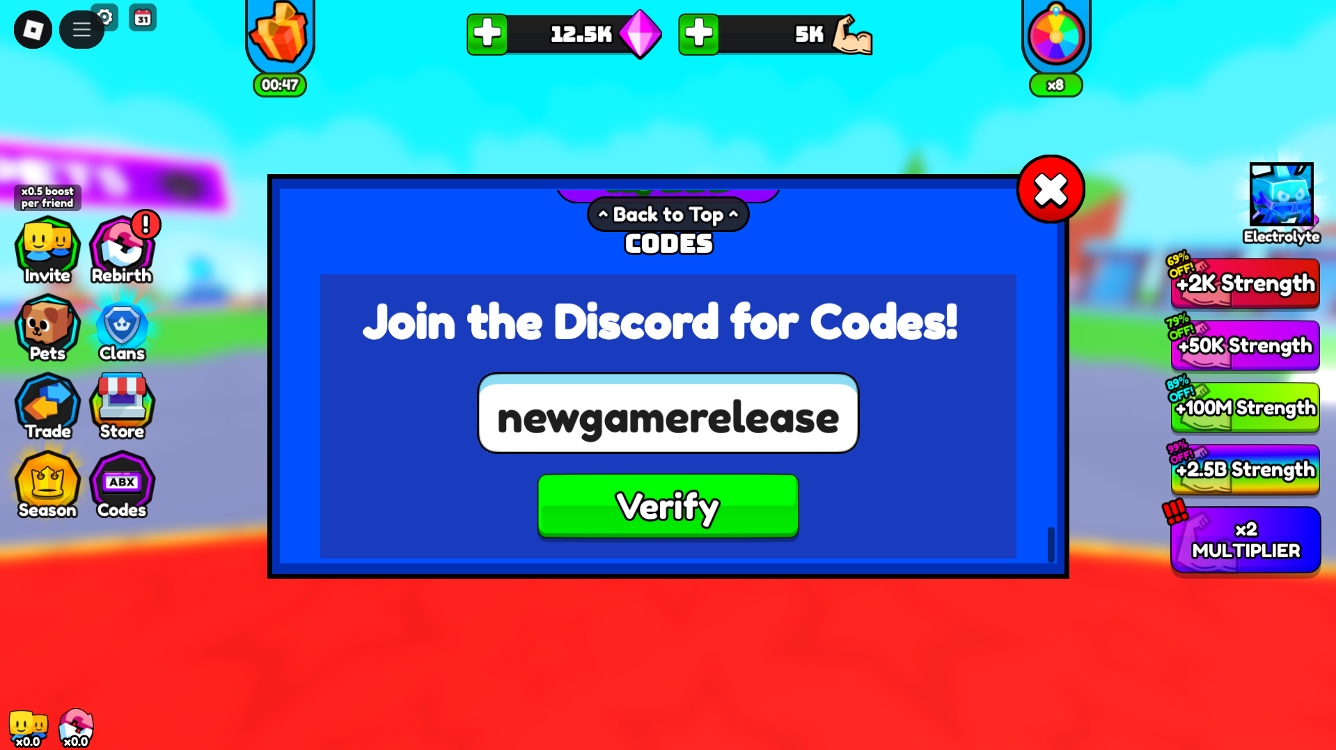 Roblox Ultimate Puncher Codes ([current-month] [current-year]) - Screen ...