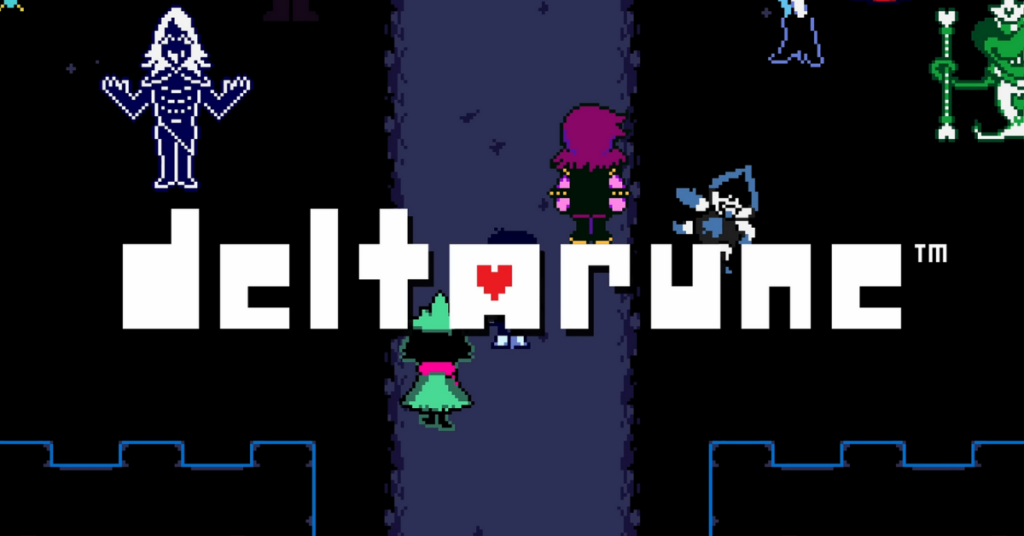 All Recruits In Deltarune Chapter 3 And Chapter 4 - Screen Plays Mag