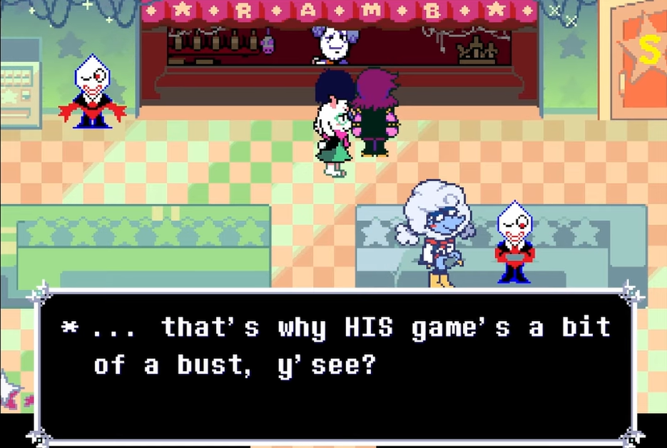 How To Unlock The Manhole In Deltarune Chapter 3 - Screen Plays Mag