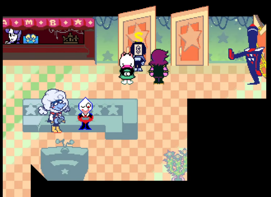 How To Get The Cactus And Ice Keys In Deltarune Chapter 3 - Screen ...