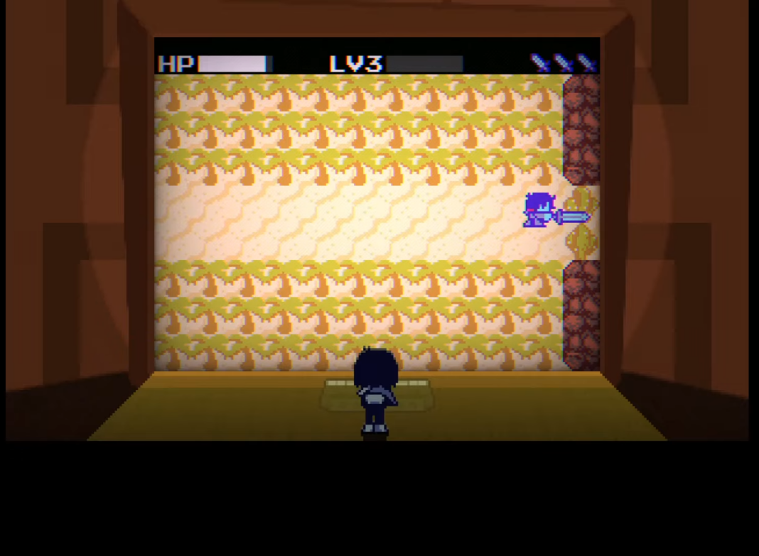 How To Get The Cactus And Ice Keys In Deltarune Chapter 3 - Screen ...