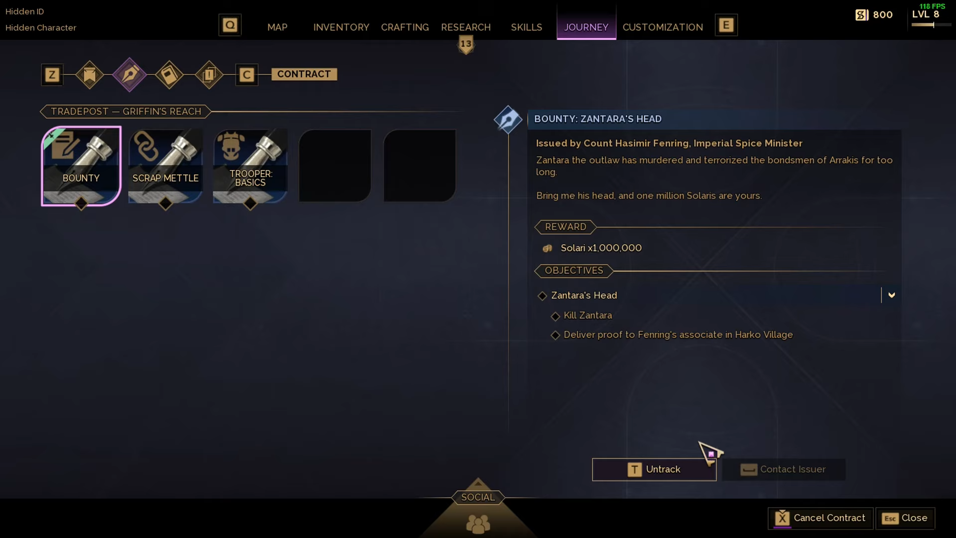 Kill Zantara Bounty Walkthrough In Dune: Awakening - Screen Plays Mag
