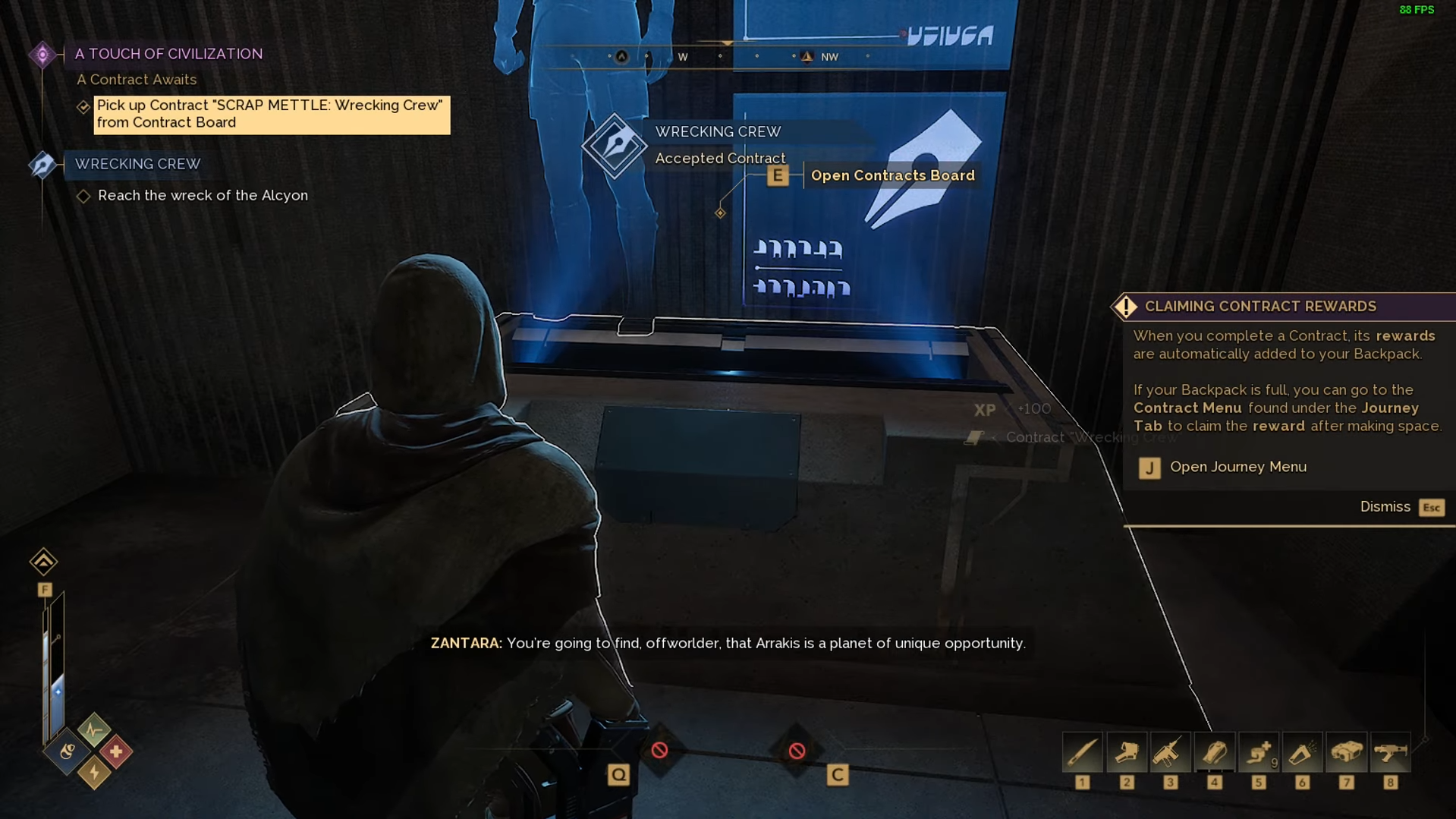 Kill Zantara Bounty Walkthrough In Dune: Awakening - Screen Plays Mag
