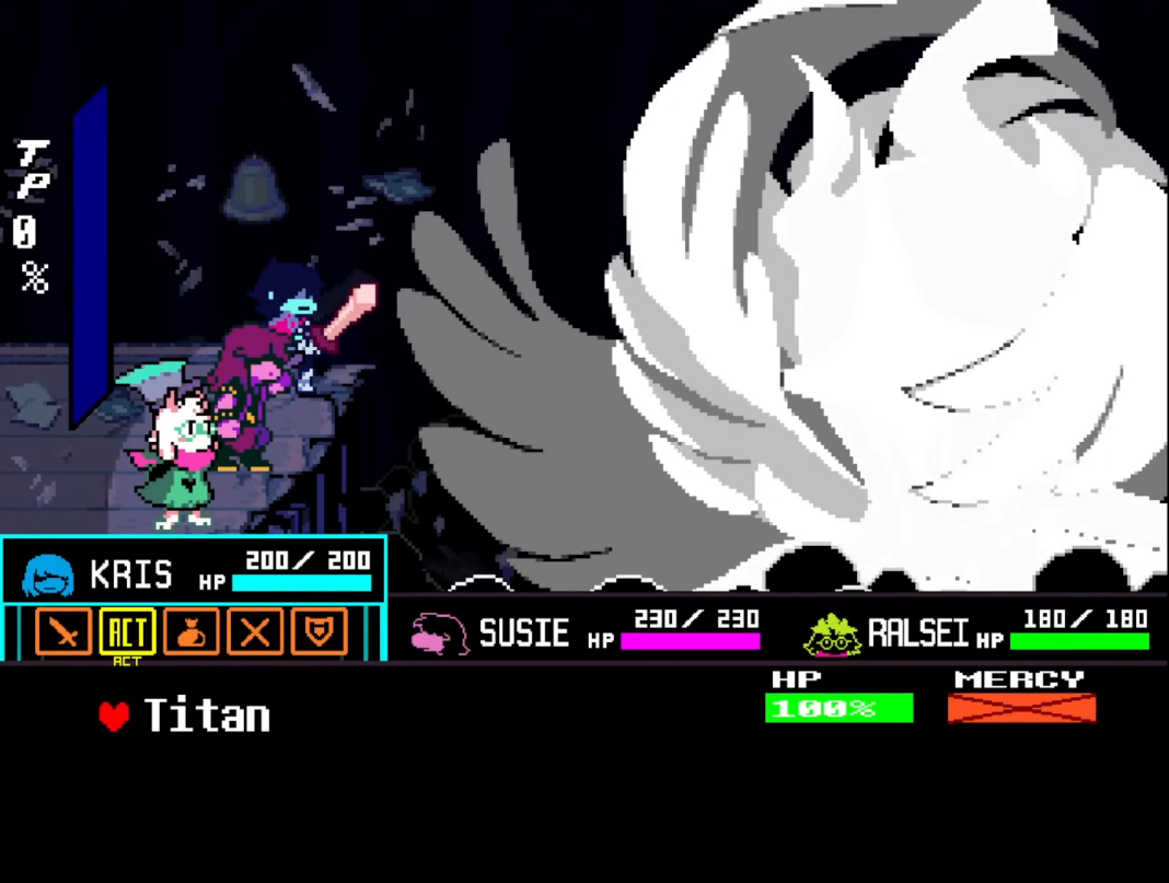 Deltarune Chapter 4 Dark Fountain Donation Guide - Screen Plays Mag