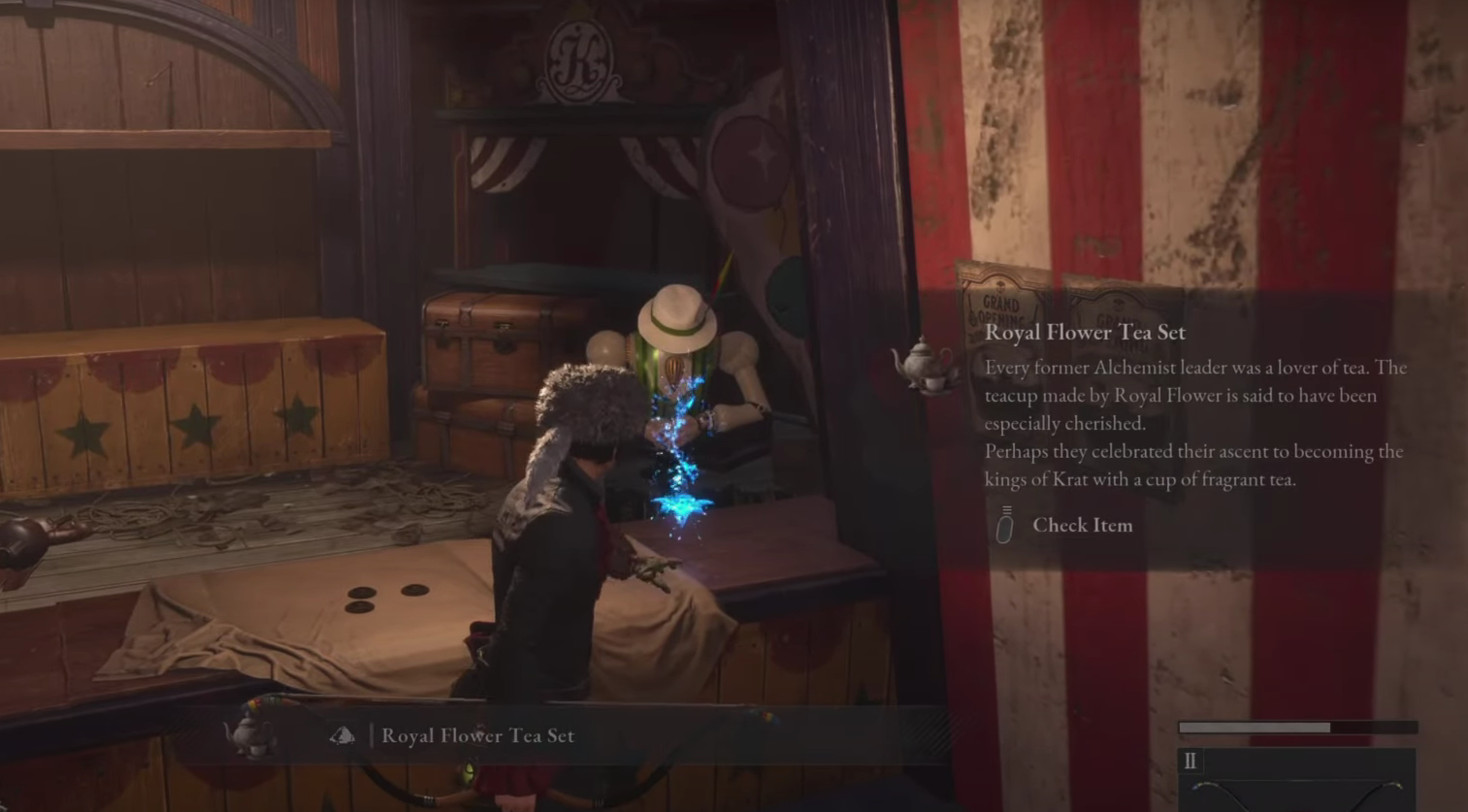 Royal Flower Tea Set In Lies Of P: Overture, Sell Or Keep? - Screen ...