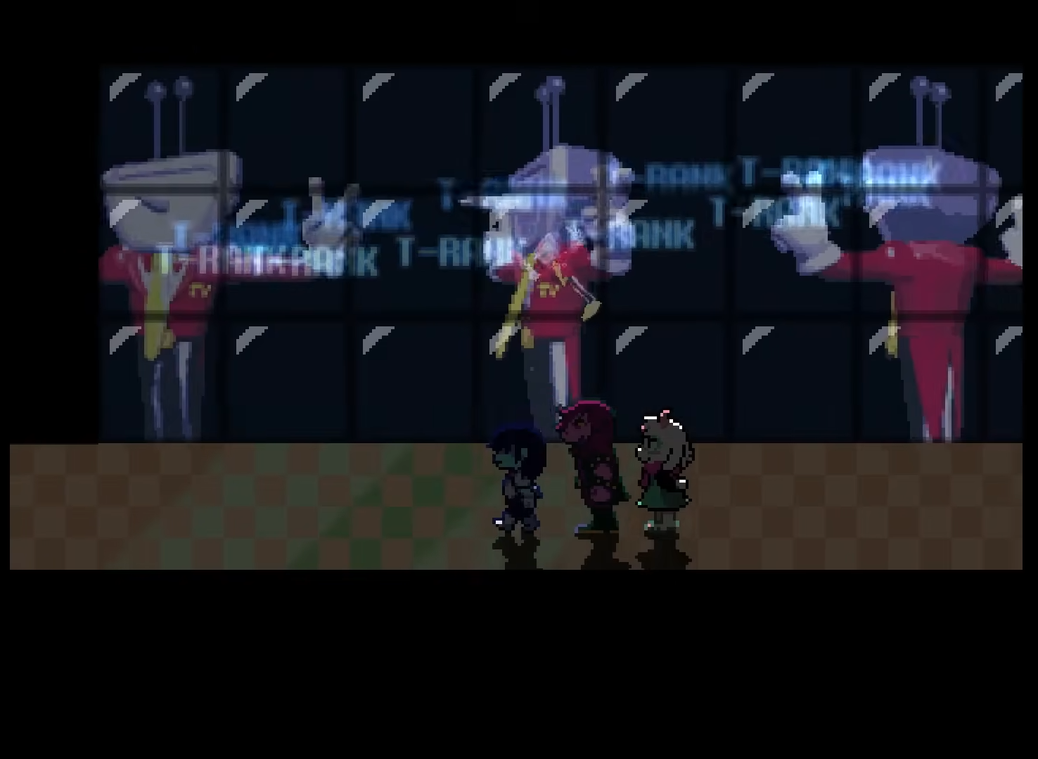 Where To Find And What's Inside The T Rank Room In Deltarune - Screen ...