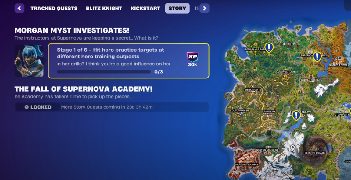 Hit Hero Practice Targets Quest Not Working In Fortnite - Screen Plays Mag